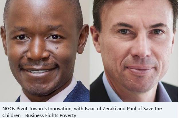 Tech innovation fighting poverty - Save the Children Global Ventures (SCGV)